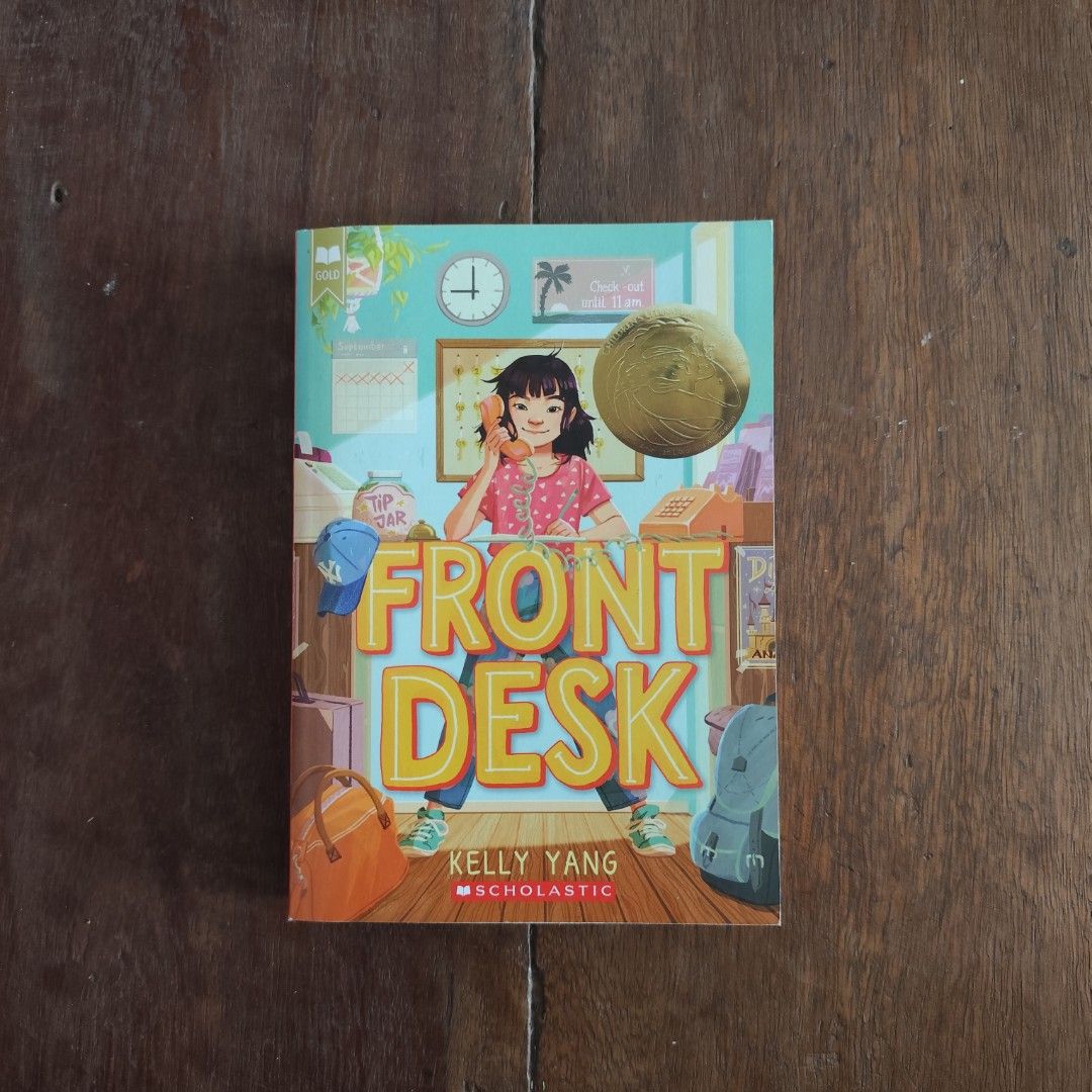 Front Desk by Kelly Yang, Hobbies & Toys, Books & Magazines, Children's ...