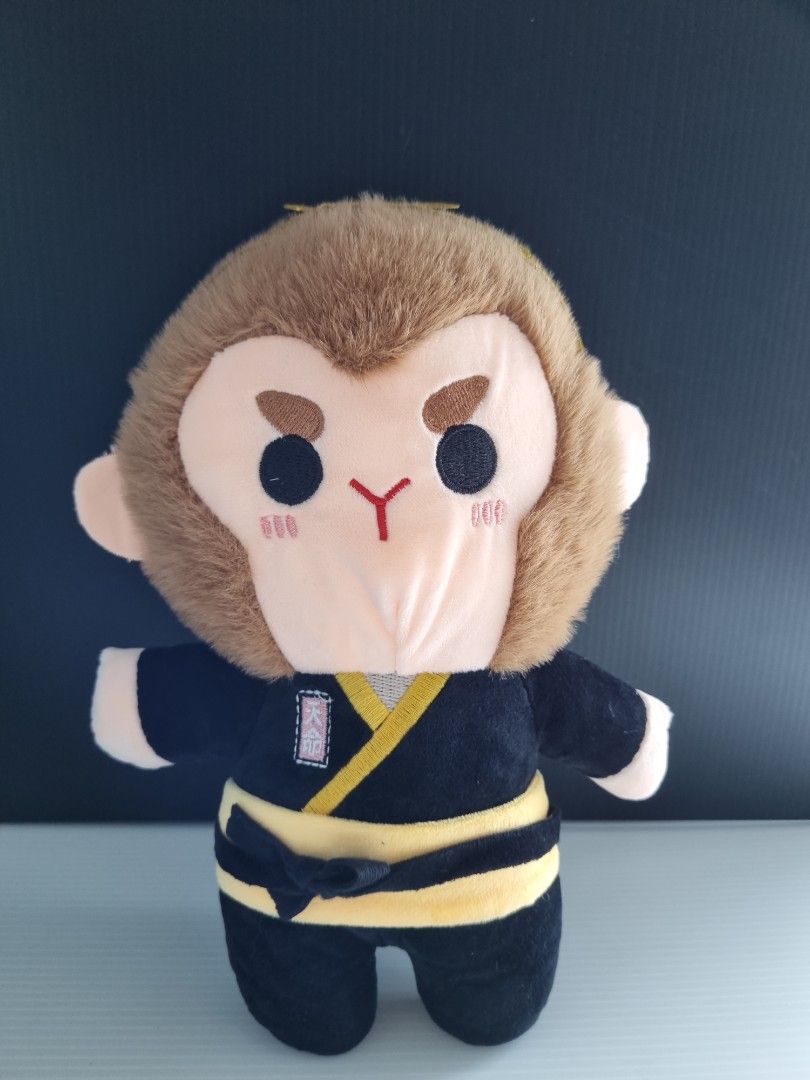 Funclaw Monkey God / Wukong black myth / Sun WuKong / Monkey God Plush ...