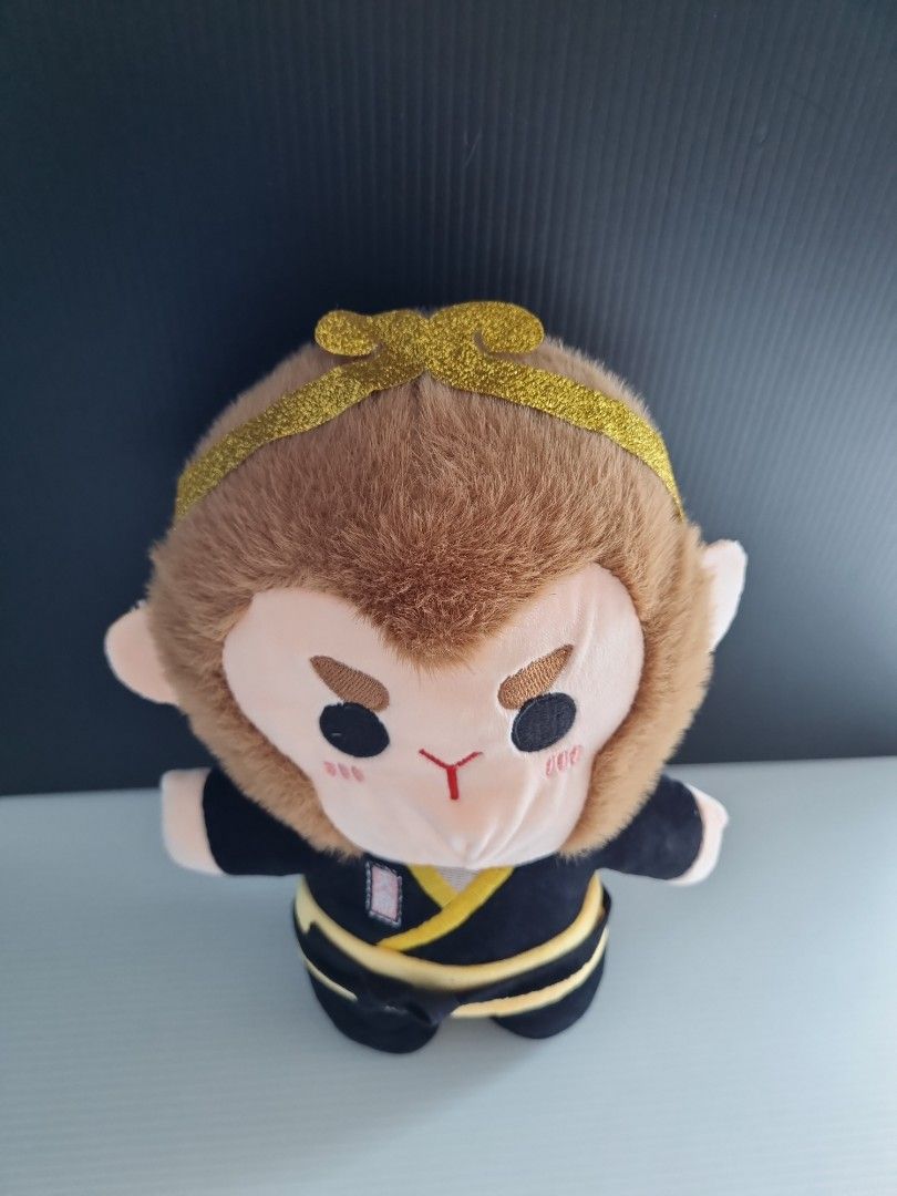 Funclaw Monkey God / Wukong black myth / Sun WuKong / Monkey God Plush ...