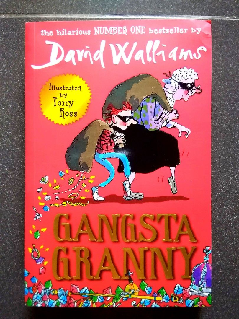 Gangsta Granny (Novel), Hobbies & Toys, Books & Magazines, Storybooks ...