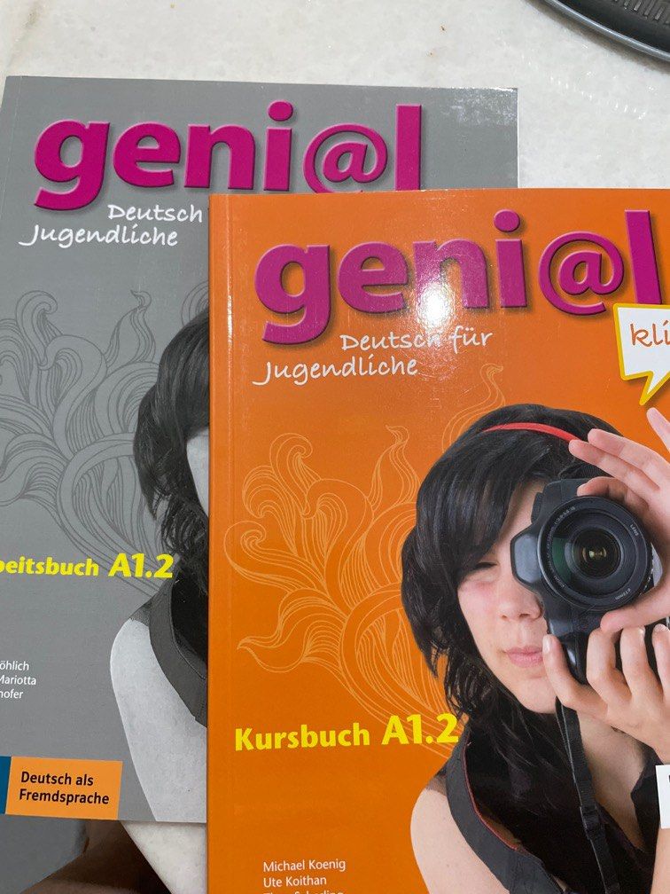 Genial German Textbook level A1.2, Hobbies & Toys, Books & Magazines, Textbooks on Carousell