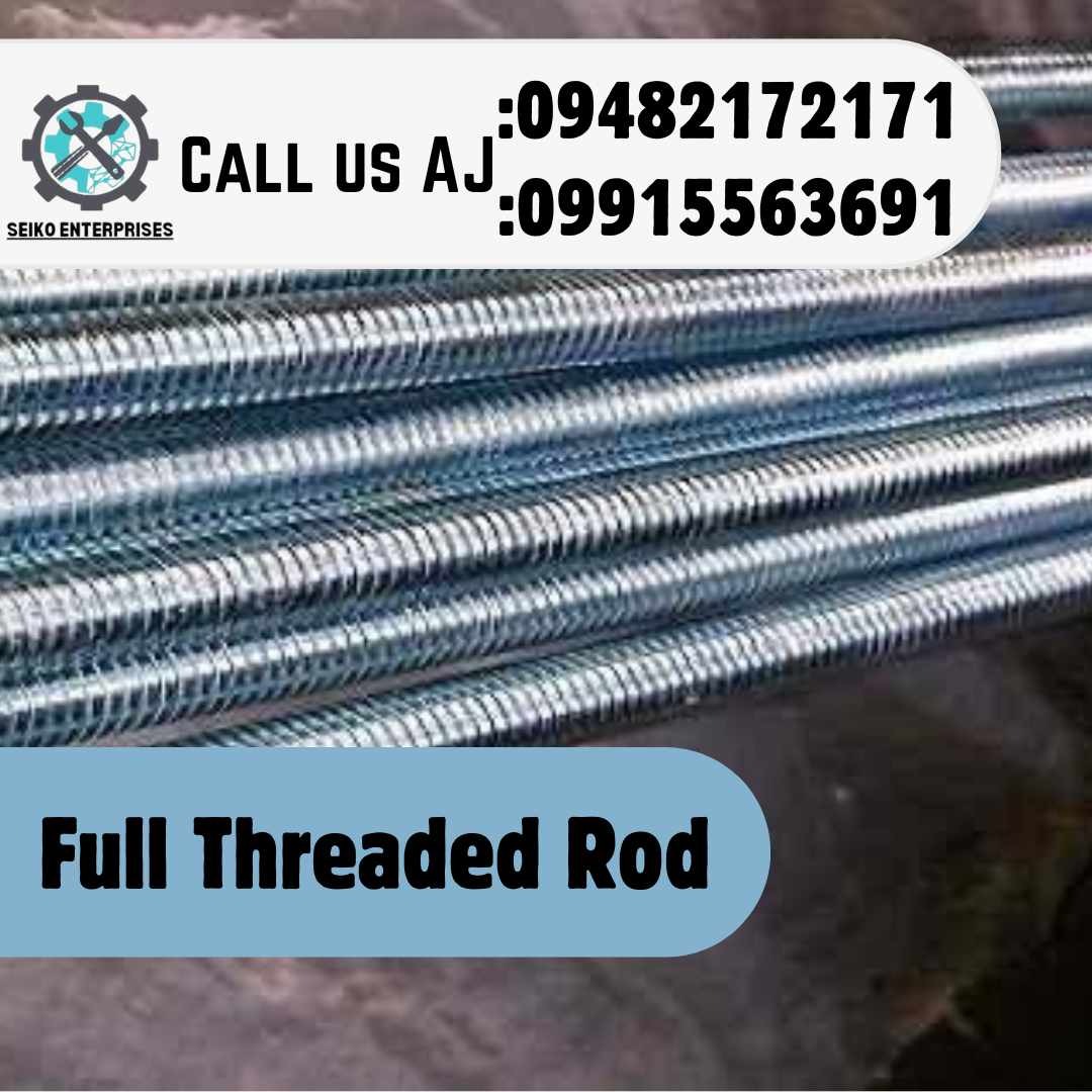 GI Full threaded rod 3/8, Commercial & Industrial, Construction ...
