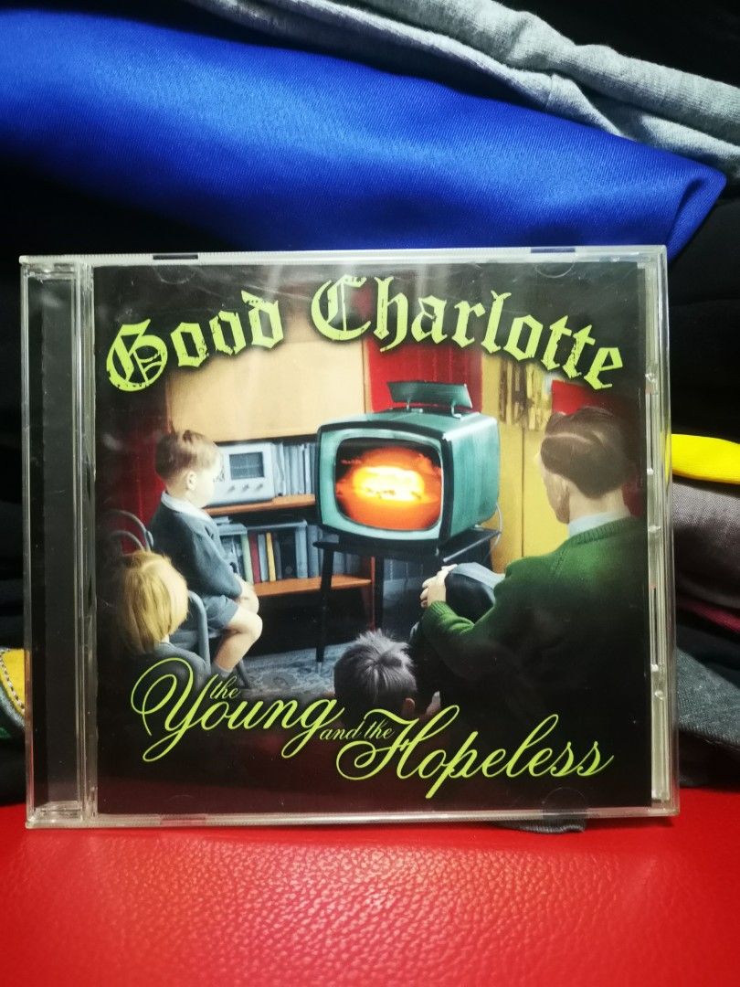 Good Charlotte The Young And The Hopeless cd album, Hobbies & Toys ...