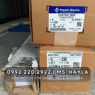 5hp submersible pump For Sale | Carousell Philippines