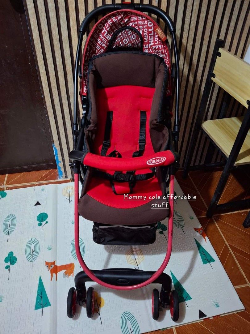 GRACO CITILITE R REVERSIBLE & FULLY RECLINE STROLLER, Babies & Kids ...