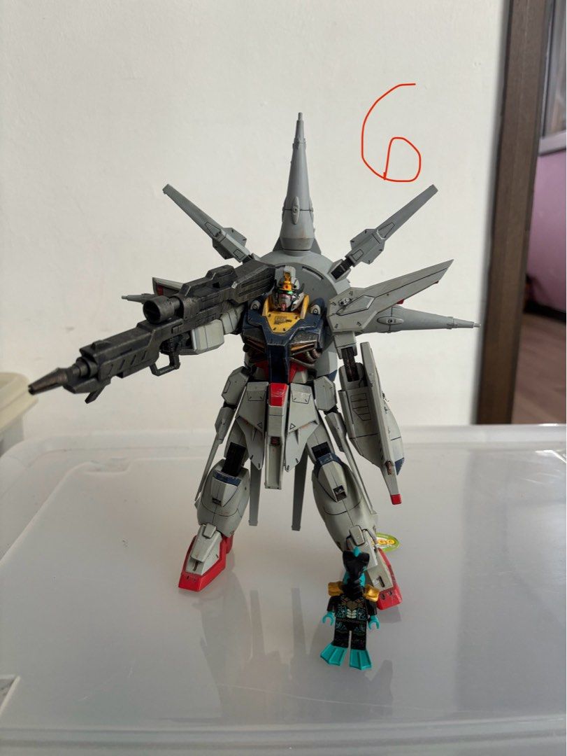 Gundam built various grades, Hobbies & Toys, Toys & Games on Carousell