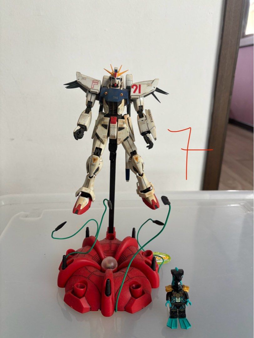 Gundam built various grades, Hobbies & Toys, Toys & Games on Carousell