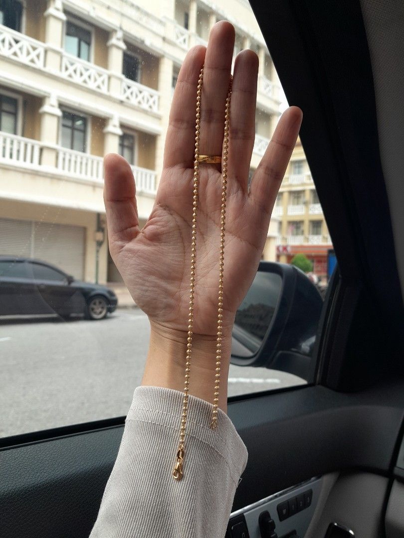 HABIB planet necklace, Women's Fashion, Jewelry & Organisers, Necklaces ...