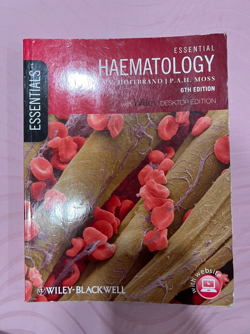 Haematology Medical textbook, Hobbies & Toys, Books & Magazines ...