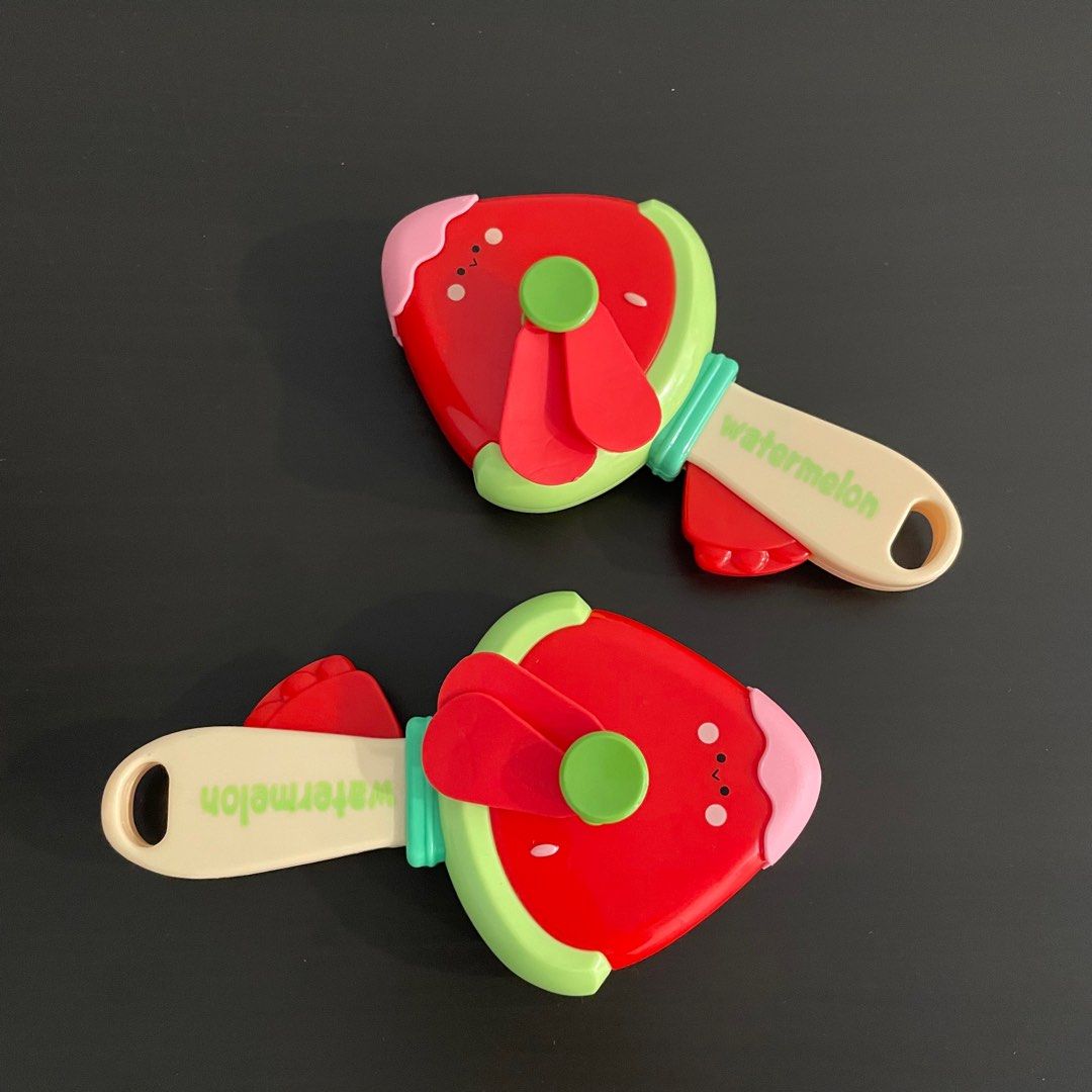 Hai Di Lao watermelon fan, Hobbies & Toys, Toys & Games on Carousell
