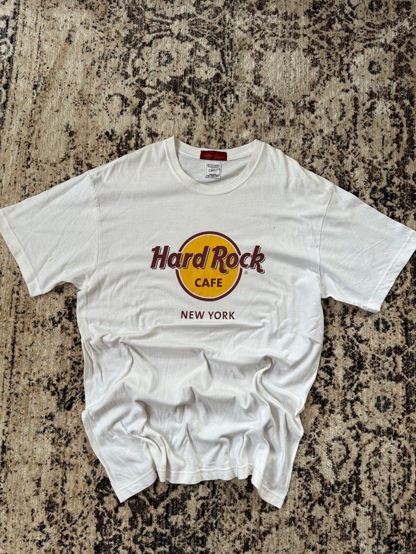 Hard Rock New York, Men's Fashion, Tops & Sets, Tshirts & Polo Shirts ...