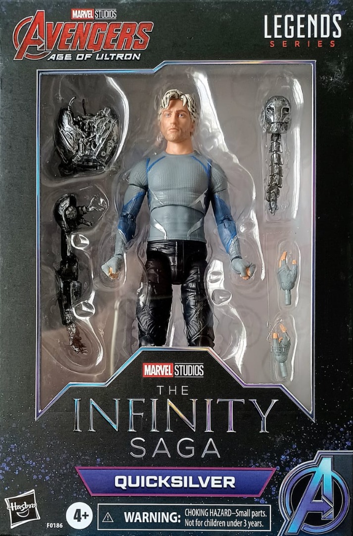 Hasbro Marvel Legends The Infinity Saga Avengers Age of Ultron 6 inch ...