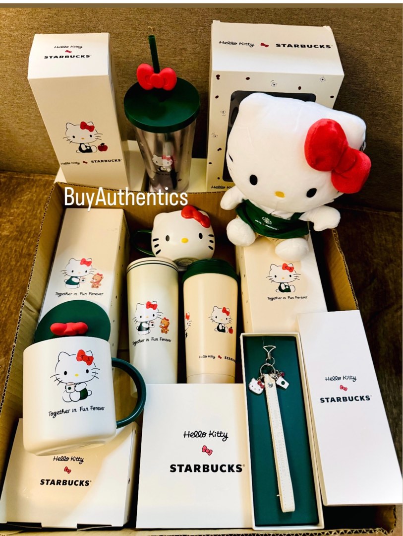 Hello Kitty X Starbucks Collaboration, Hobbies & Toys, Memorabilia ...