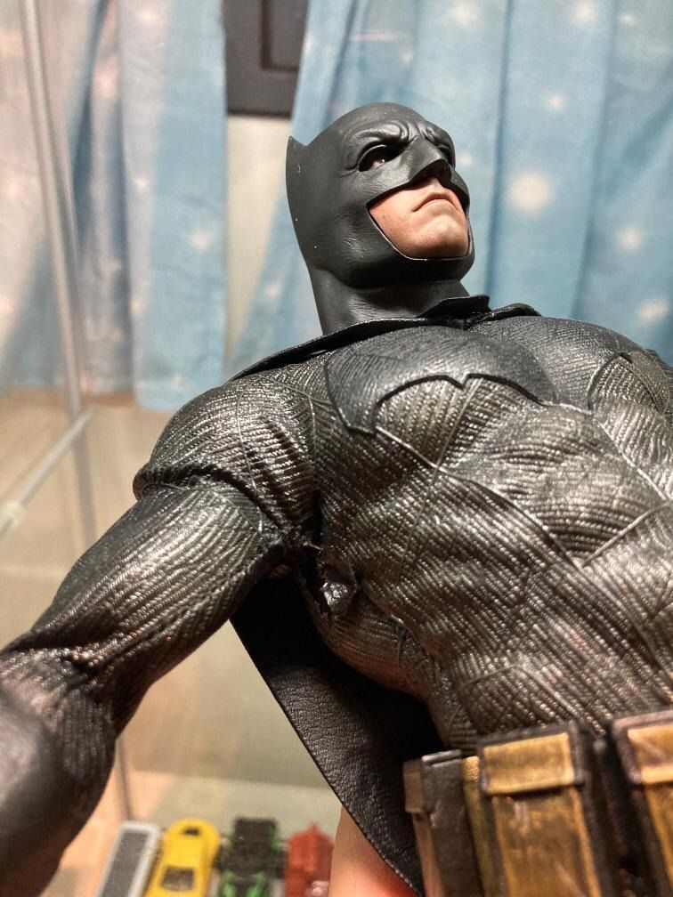 Hot toys batman BVS mms 342 1/6 scale figure, Hobbies & Toys, Toys ...