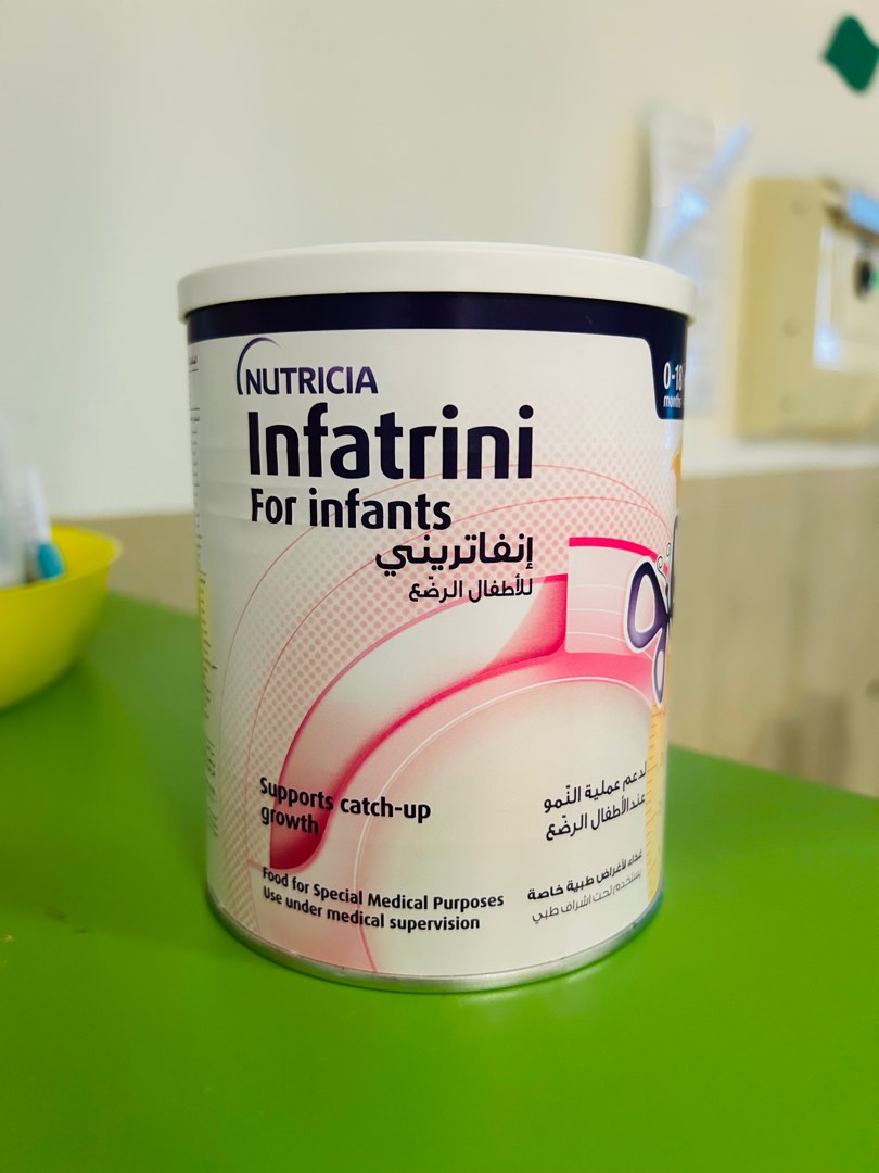 Infatrini Formula, Babies & Kids, Nursing & Feeding, Breastfeeding ...