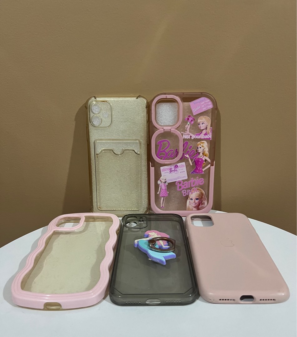 iPhone 11 Assorted Pink Cases for Women/Girls w/ Barbie and Little ...
