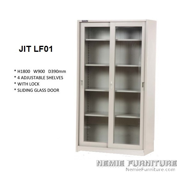 JIT LF01 metal cabinet sliding door, Furniture & Home Living, Office ...