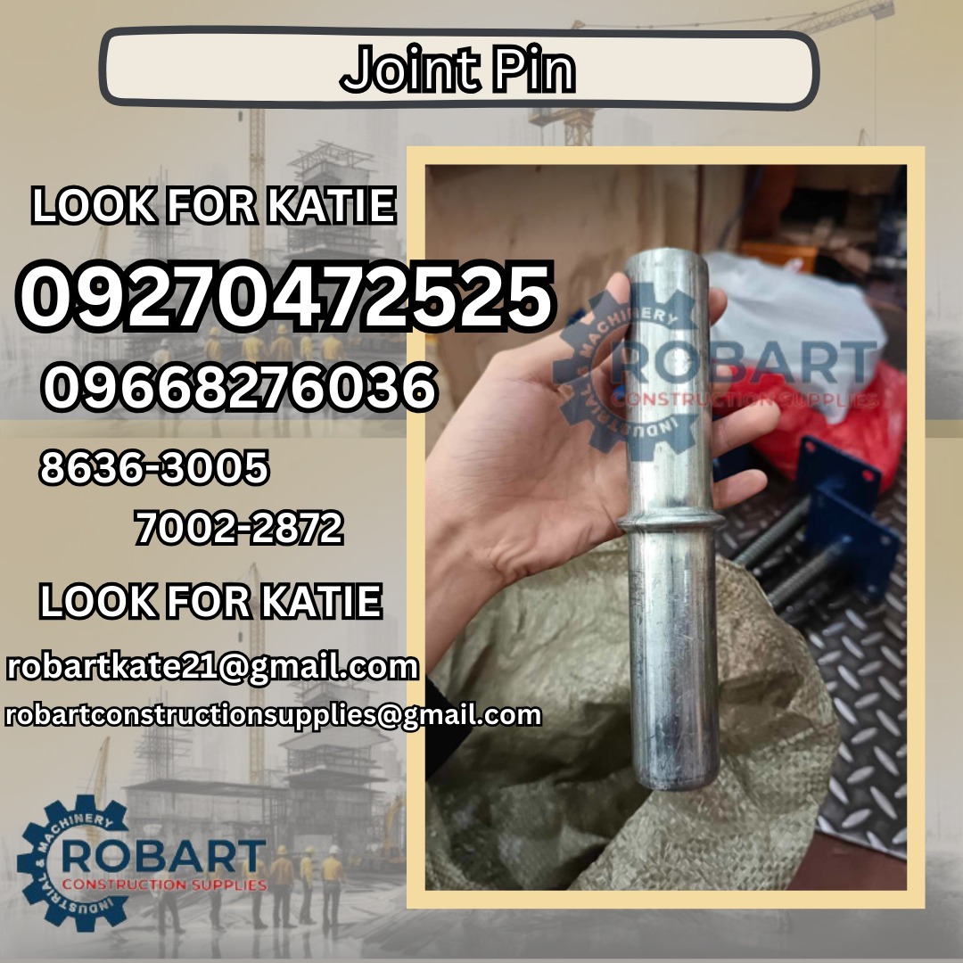 Joint Pin, Commercial & Industrial, Construction Tools & Equipment on ...