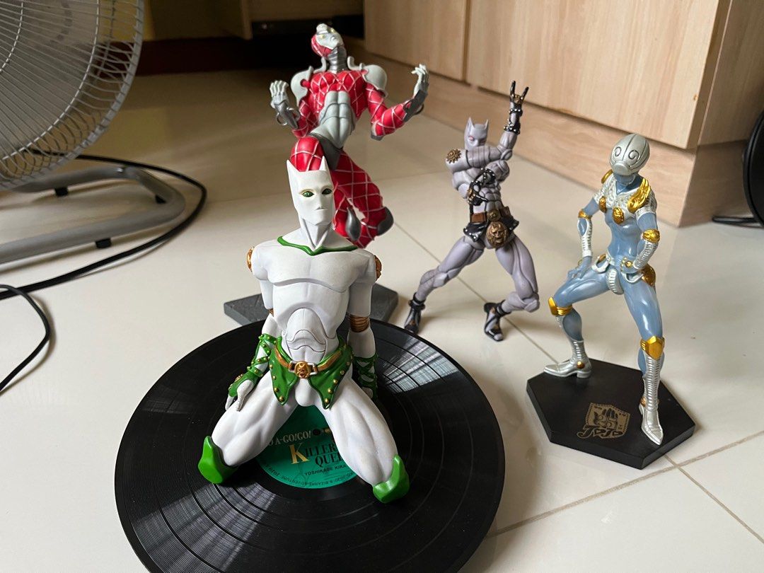 Jojo bizarre adventure jjba statue/figurines CLEARING (super action ...