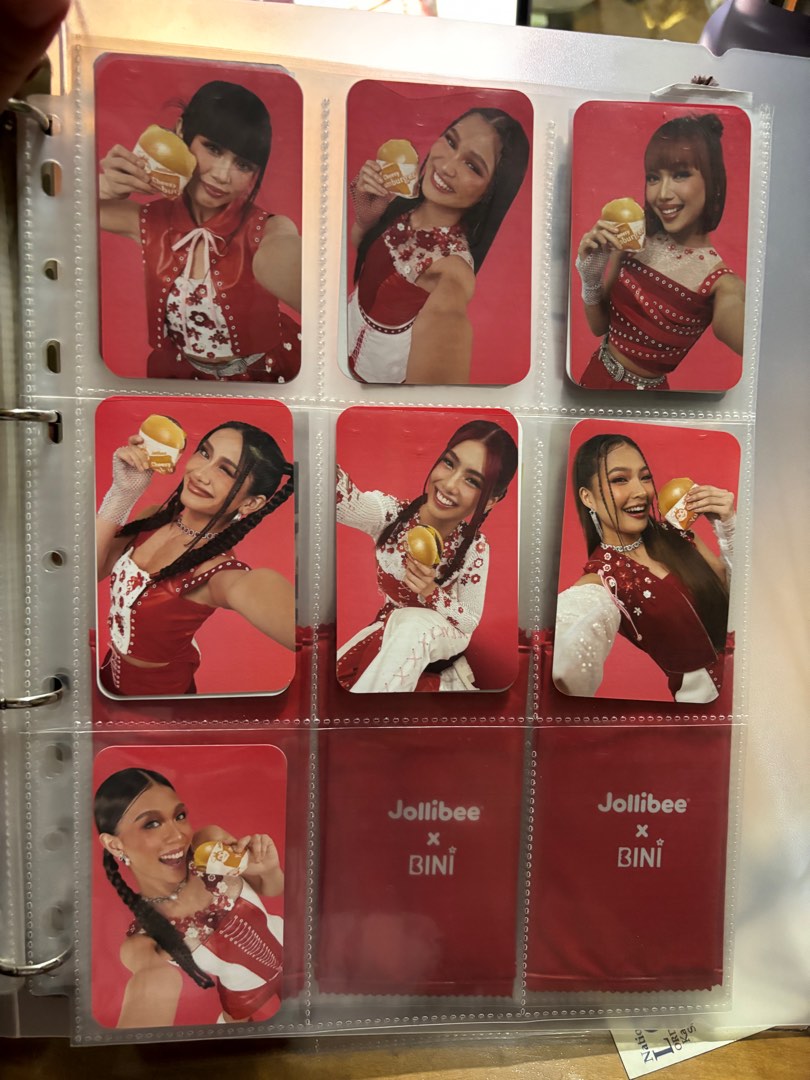 JOLLIBINI OFFICIAL PHOTOCARD, Hobbies & Toys, Music & Media, Music ...