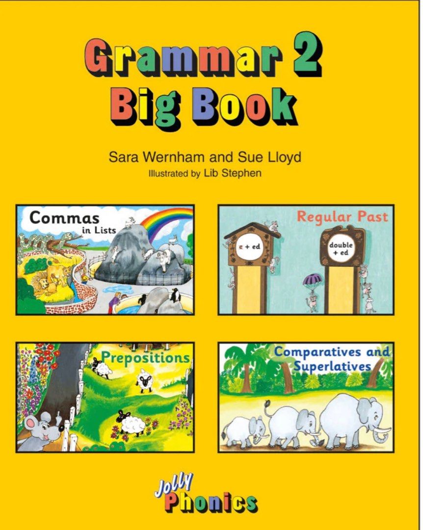 Jolly grammar big book 2, Hobbies & Toys, Books & Magazines, Textbooks on Carousell