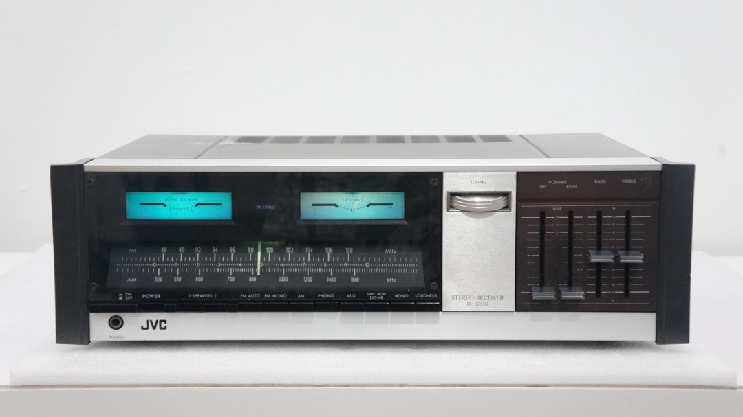 JVC JR-S100 Classic Stereo Integrated Amplifier/Receiver, Audio ...