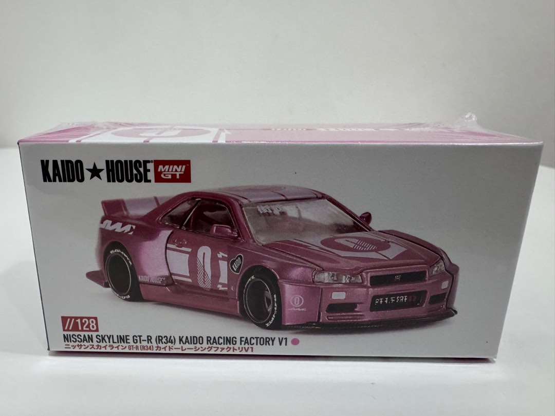 Kaido House R34 Pink, Hobbies & Toys, Toys & Games on Carousell