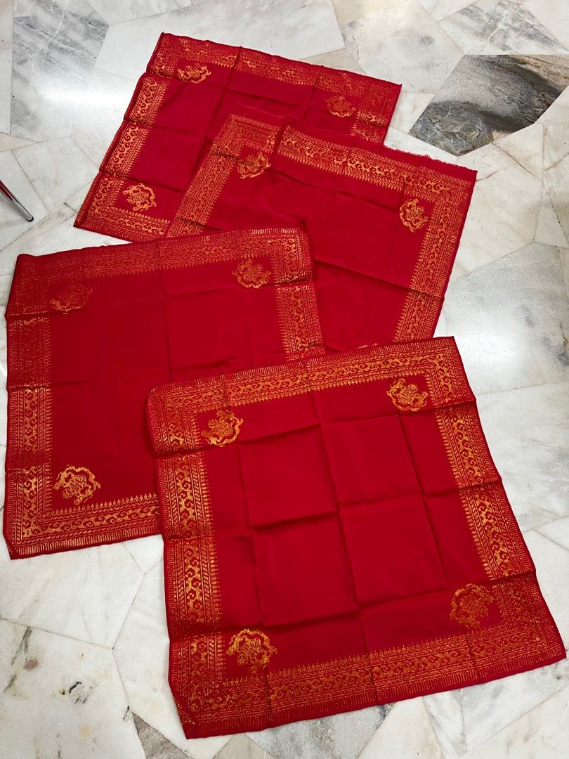 Kain Setanjak Motif Jata Negara, Hobbies & Toys, Collectibles ...