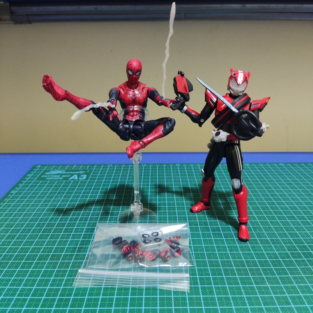 Kamen Rider Drive Type Speed (Not SHF / FRS) + Free Spiderman, Hobbies & Toys, Toys & Games on ...
