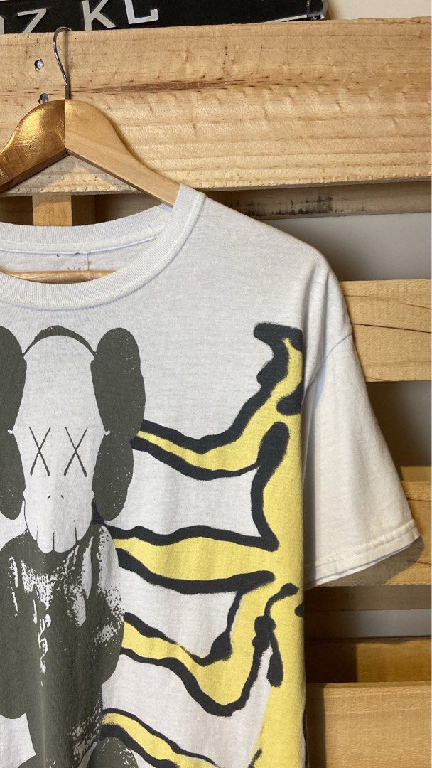 kaws x fragment x travis scott, Men's Fashion, Tops & Sets, Tshirts ...