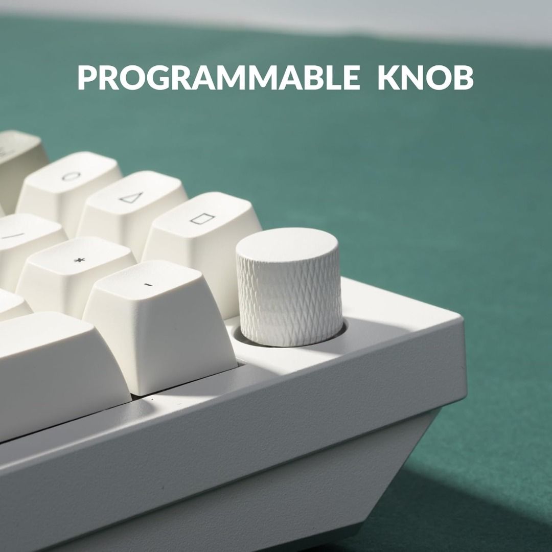 Keychron Q5 Max QMK/VIA Wireless Custom Mechanical Keyboard, Computers ...