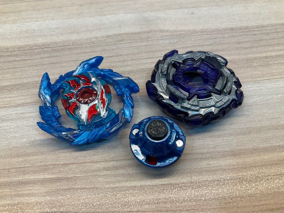 King Helios |Custom Combo | Beyblade Burst Sparking Takara Tomy ...