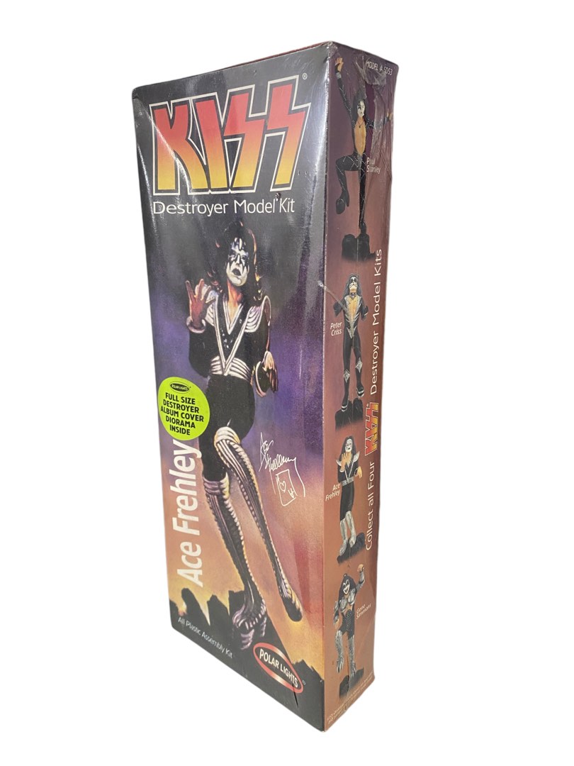 KISS DESTROYER MODEL KITS (Ace Frehley) action figures, Hobbies & Toys ...