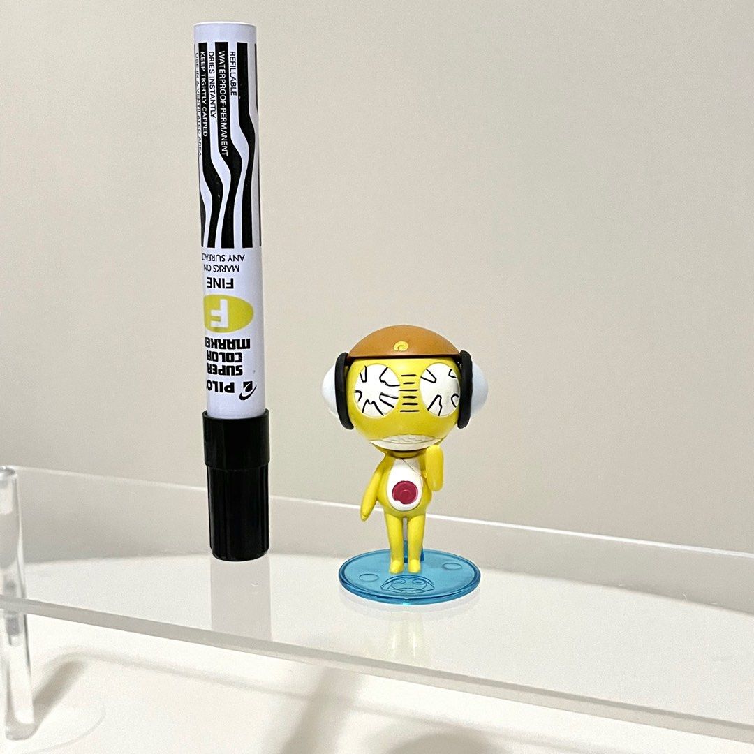 kururu sgt frog figure (t. anime cute frogs trinket trinkets anik aniks ...