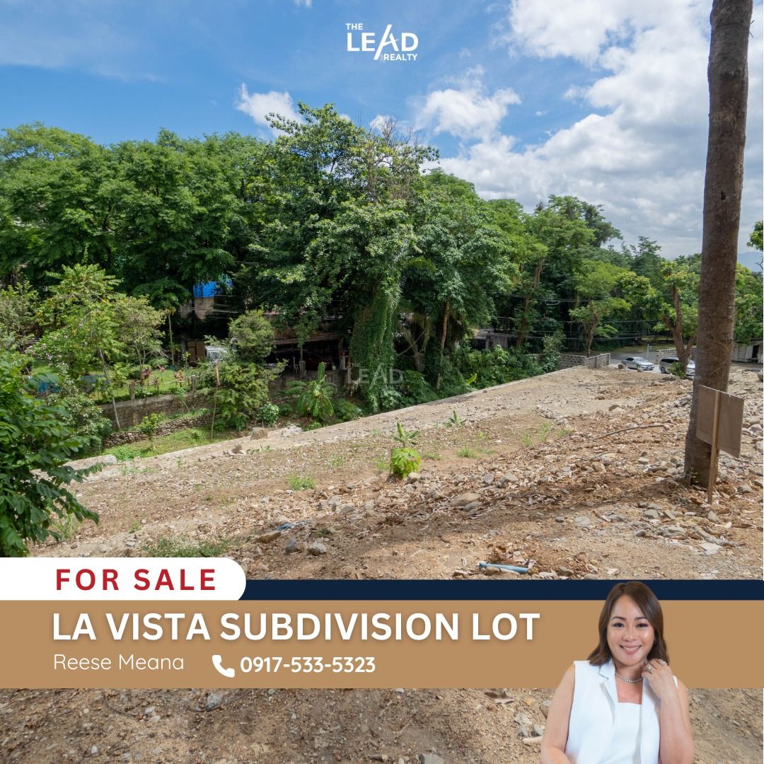 La Vista Subdivision For Sale 1,269 sqm Lot for Sale Quezon City Near ...