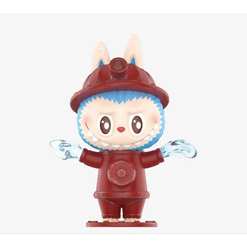 Labubu - Almost Hidden - Fire Hydrant (Authentic), Hobbies & Toys, Toys ...