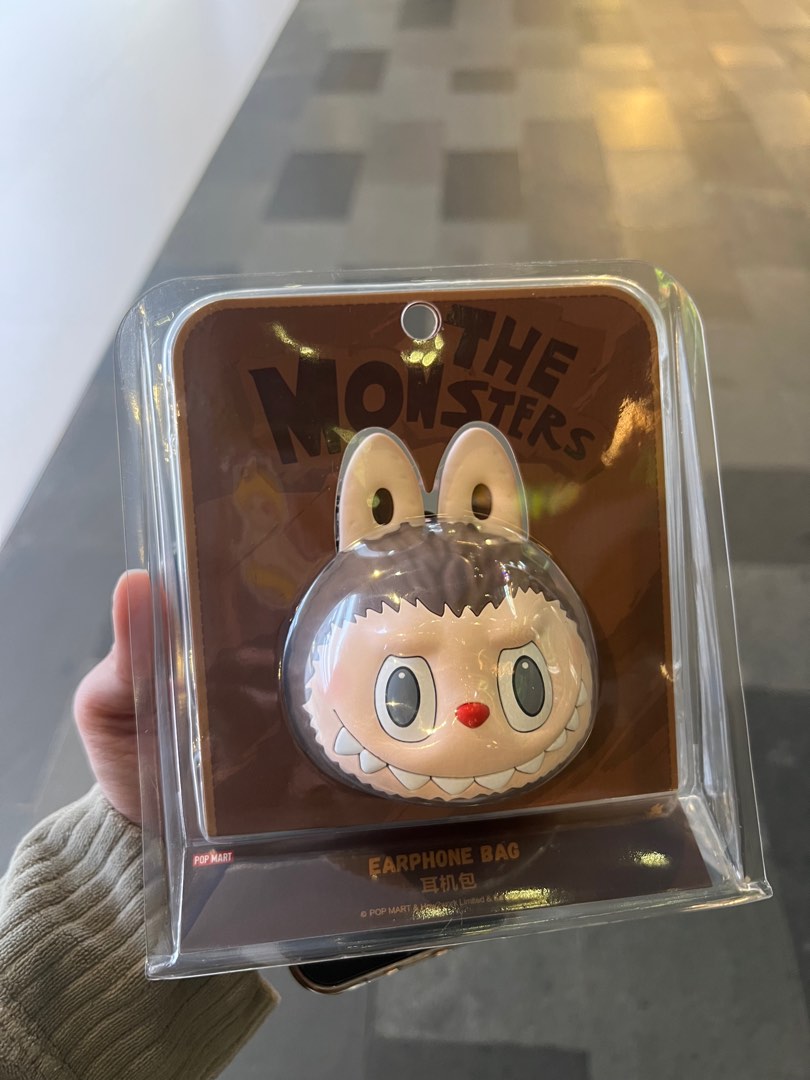 Labubu airpod case popmart, Toys & Collectibles, Mainan di Carousell