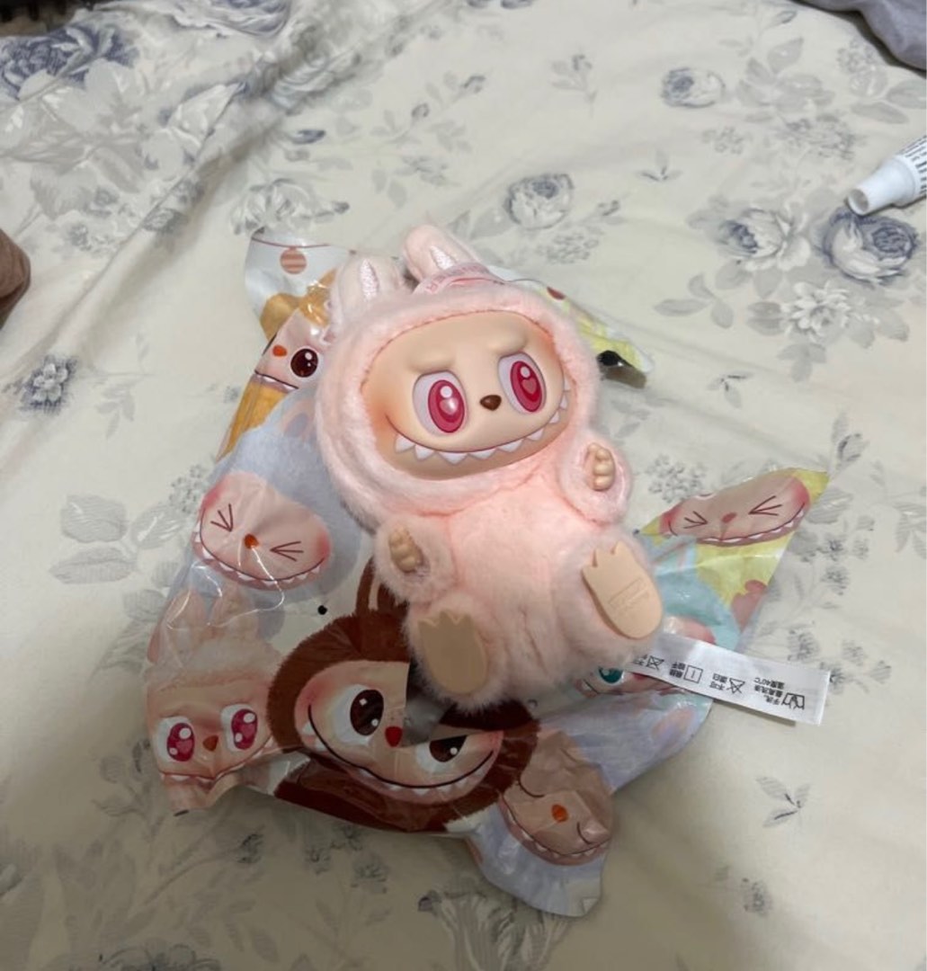 Labubu Dada Have A Seat Original Pop Mart, Toys & Collectibles, Mainan ...