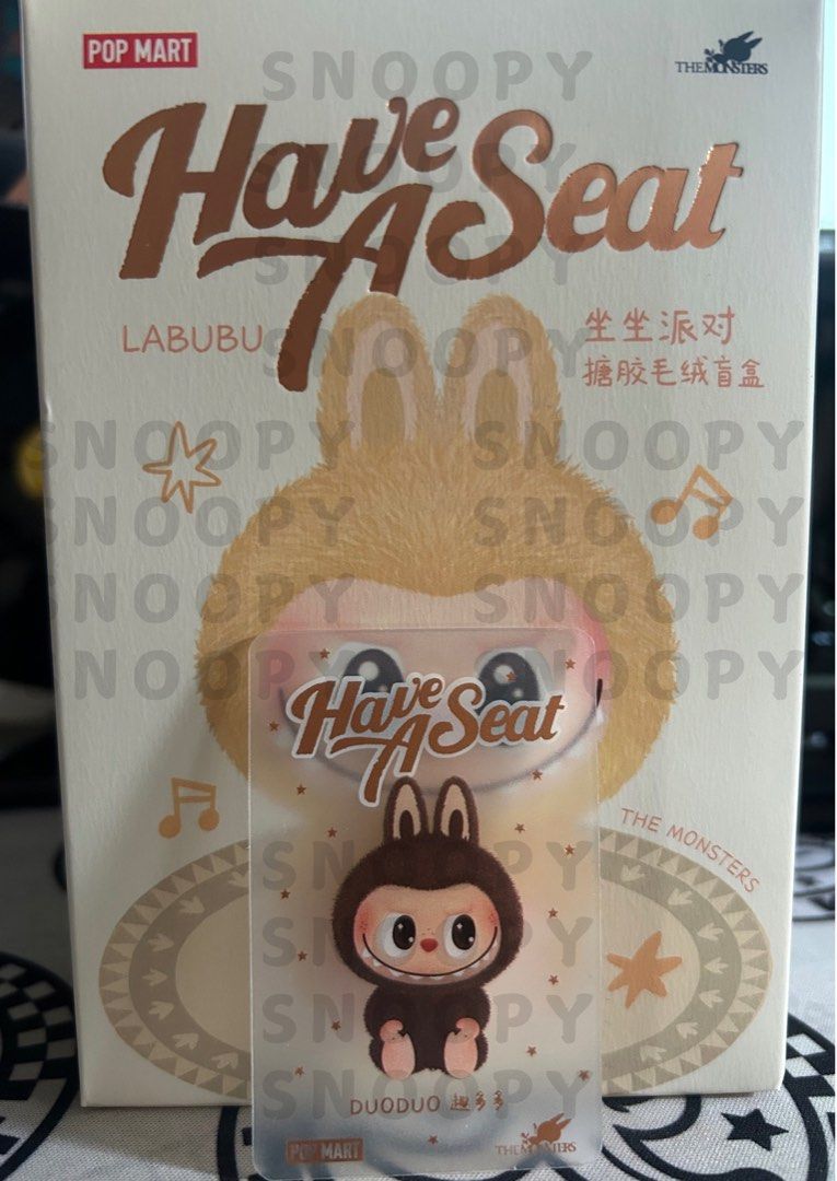 Labubu DuoDuo Ver2, Hobbies & Toys, Toys & Games on Carousell