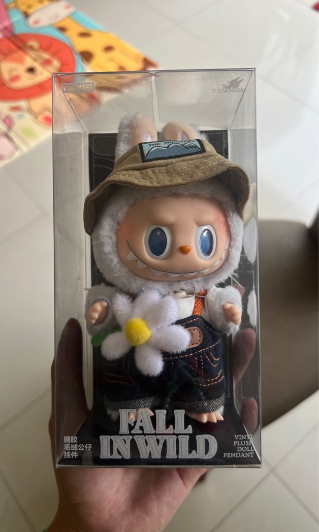 Labubu fall in wild, Toys & Collectibles, Mainan di Carousell