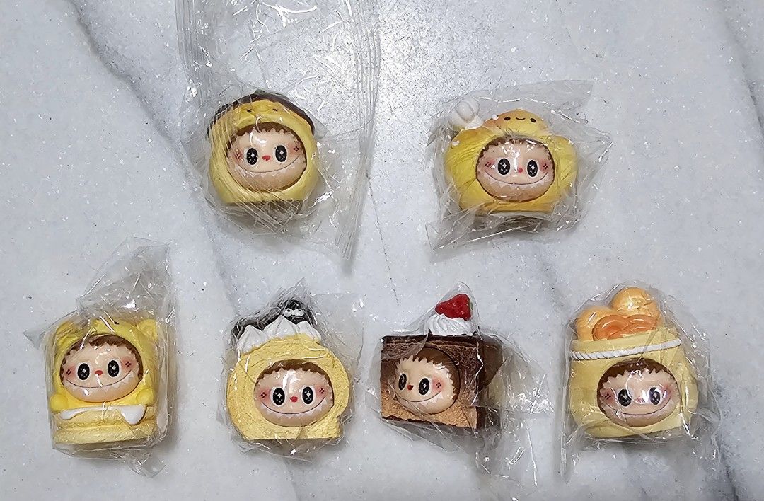 Labubu pastry series, Hobbies & Toys, Toys & Games on Carousell