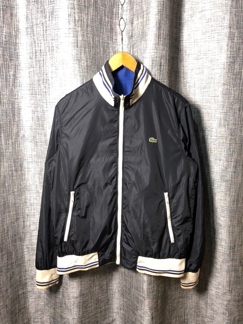 Lacoste - Reversible - Bomber Jacket, Men's Fashion, Coats, Jackets and ...
