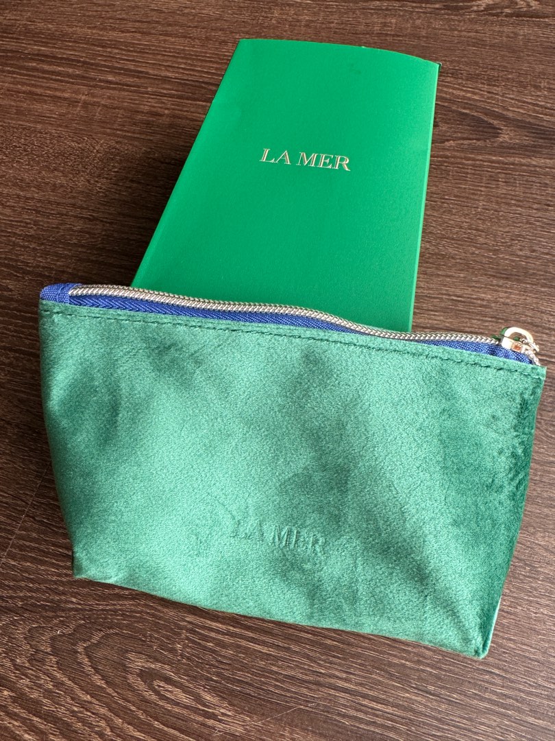 Lamer cosmetic bag (limited edition), Women's Fashion, Bags & Wallets ...