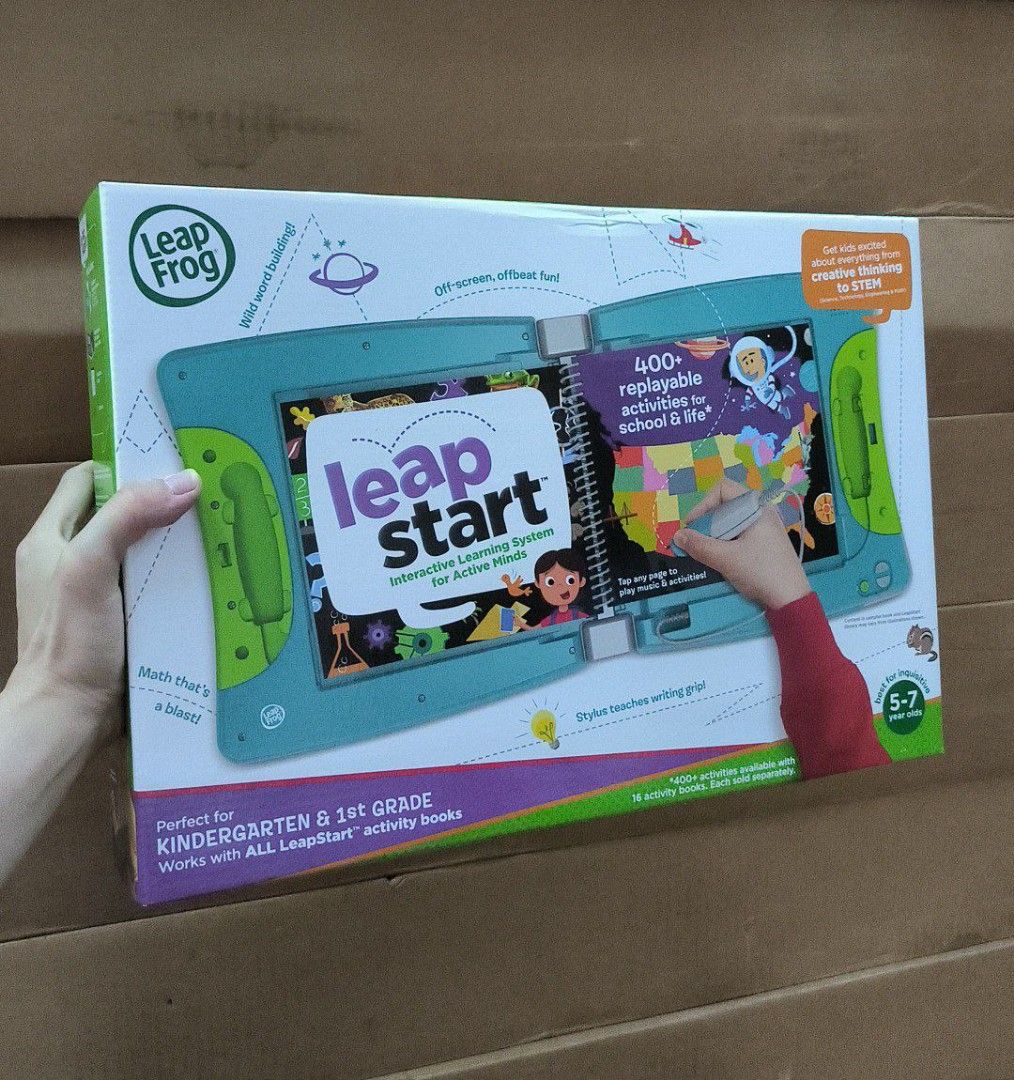 LEAPFROG LEAPSTART LEARNING SYSTEM, Hobbies & Toys, Toys & Games on ...