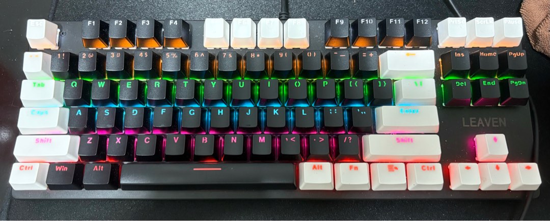 Leaven Gaming Keyboard, Computers & Tech, Parts & Accessories, Computer ...
