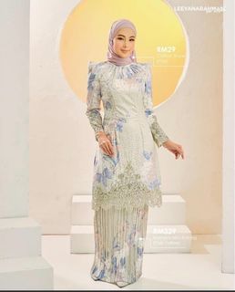 Leeyanarahman, Women's Fashion, Muslimah Fashion, Baju Kurung & sets on ...