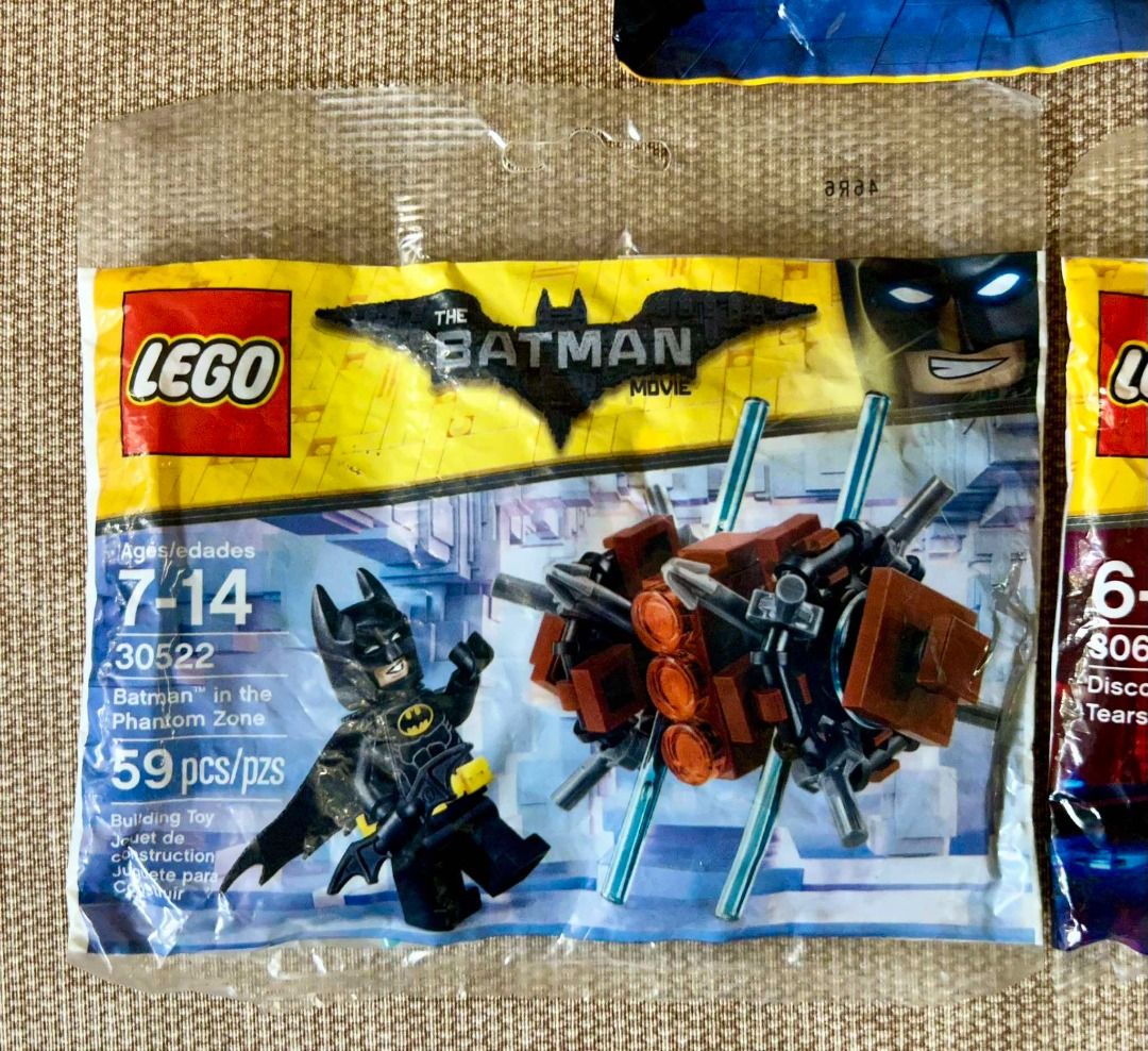 LEGO 30522 30607 The Batman Movie Minifigures Tuxedo Phantom Disco ...