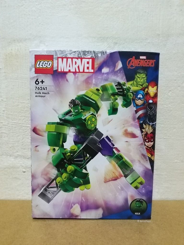 LEGO 76241 Hulk Mech Armor / 76242 Thanos Mech Armor / 76243 Rocket ...