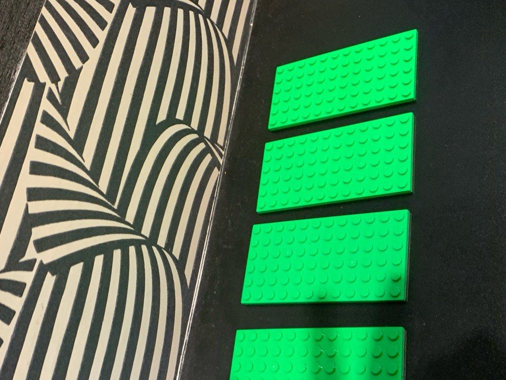 Lego Classic Green Base Plates, Hobbies & Toys, Toys & Games on Carousell
