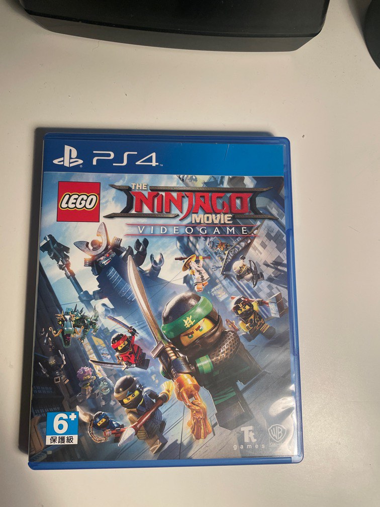 Lego ninjago video game, 電子遊戲, 電子遊戲, PlayStation - Carousell